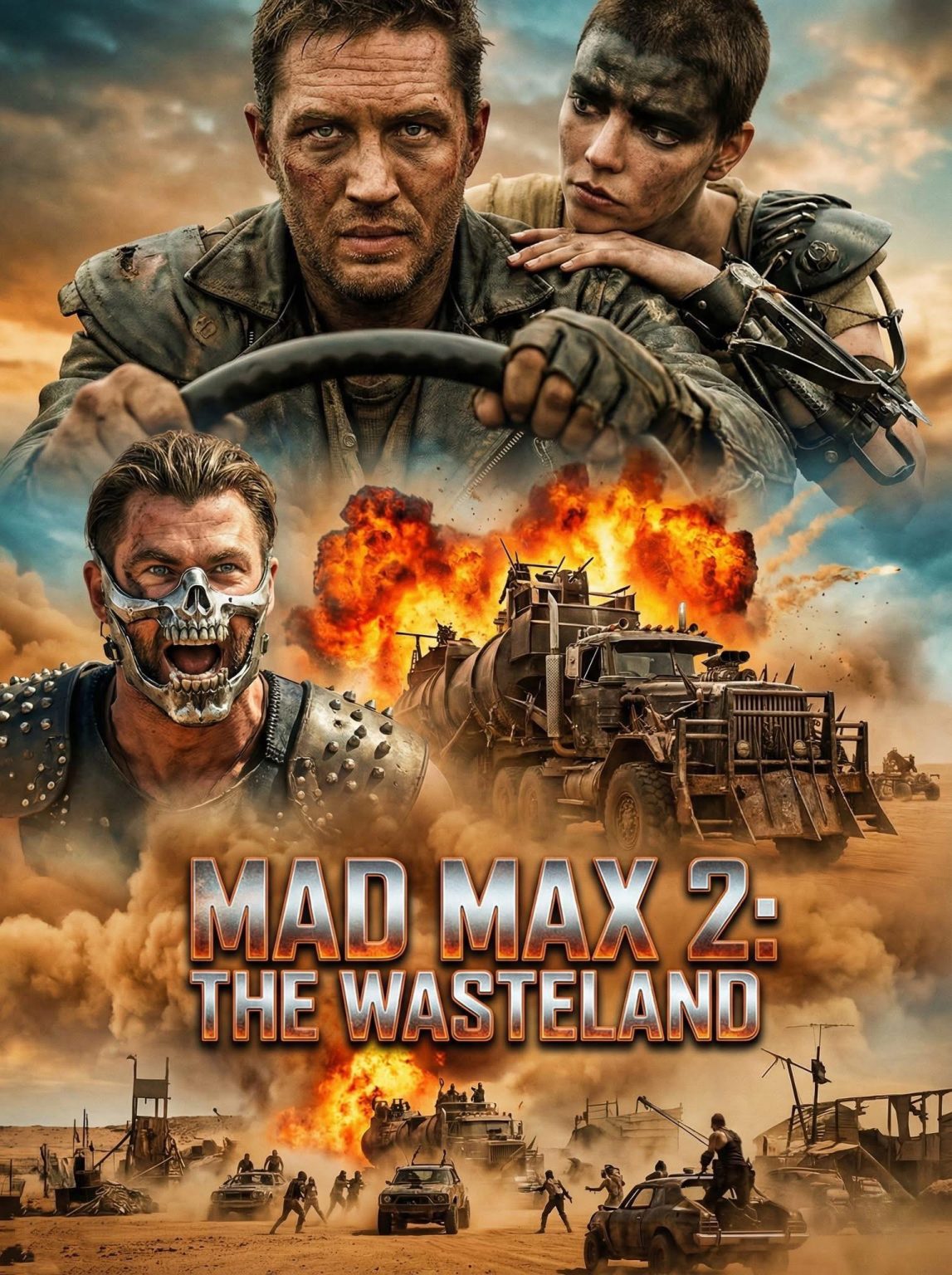 MAD MAX 2: THE WASTELAND (TBD)