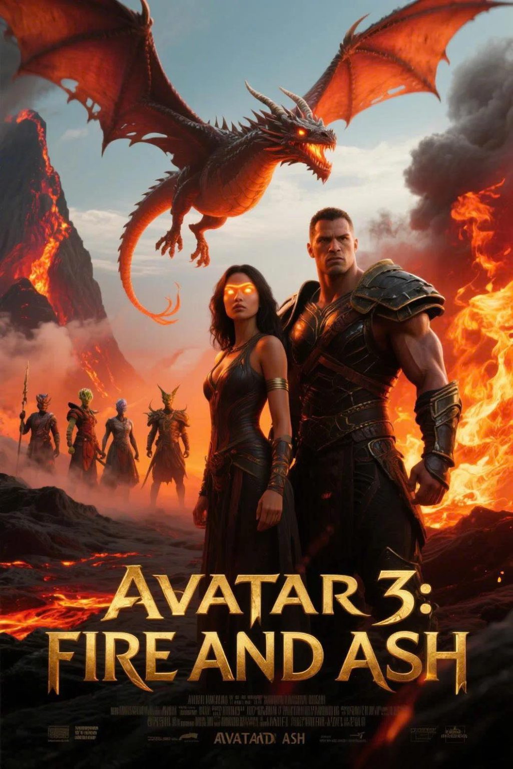 AVATAR 3: FIRE AND ASH (2026)