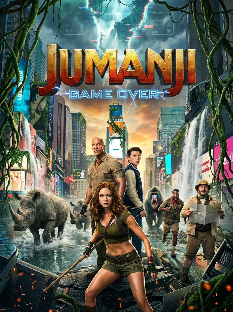 JUMANJI: GAME OVER