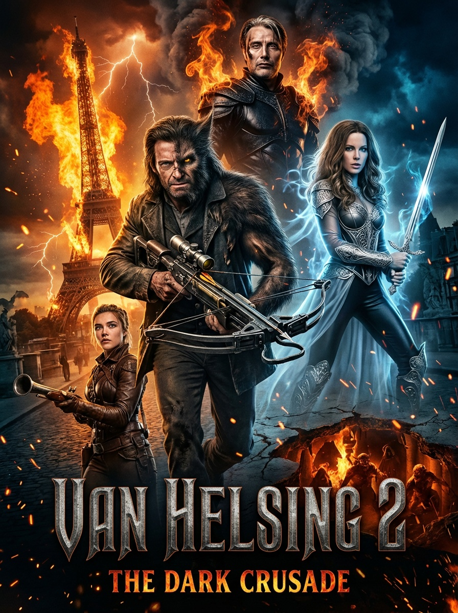 VAN HELSING 2: THE DARK CRUSADE
