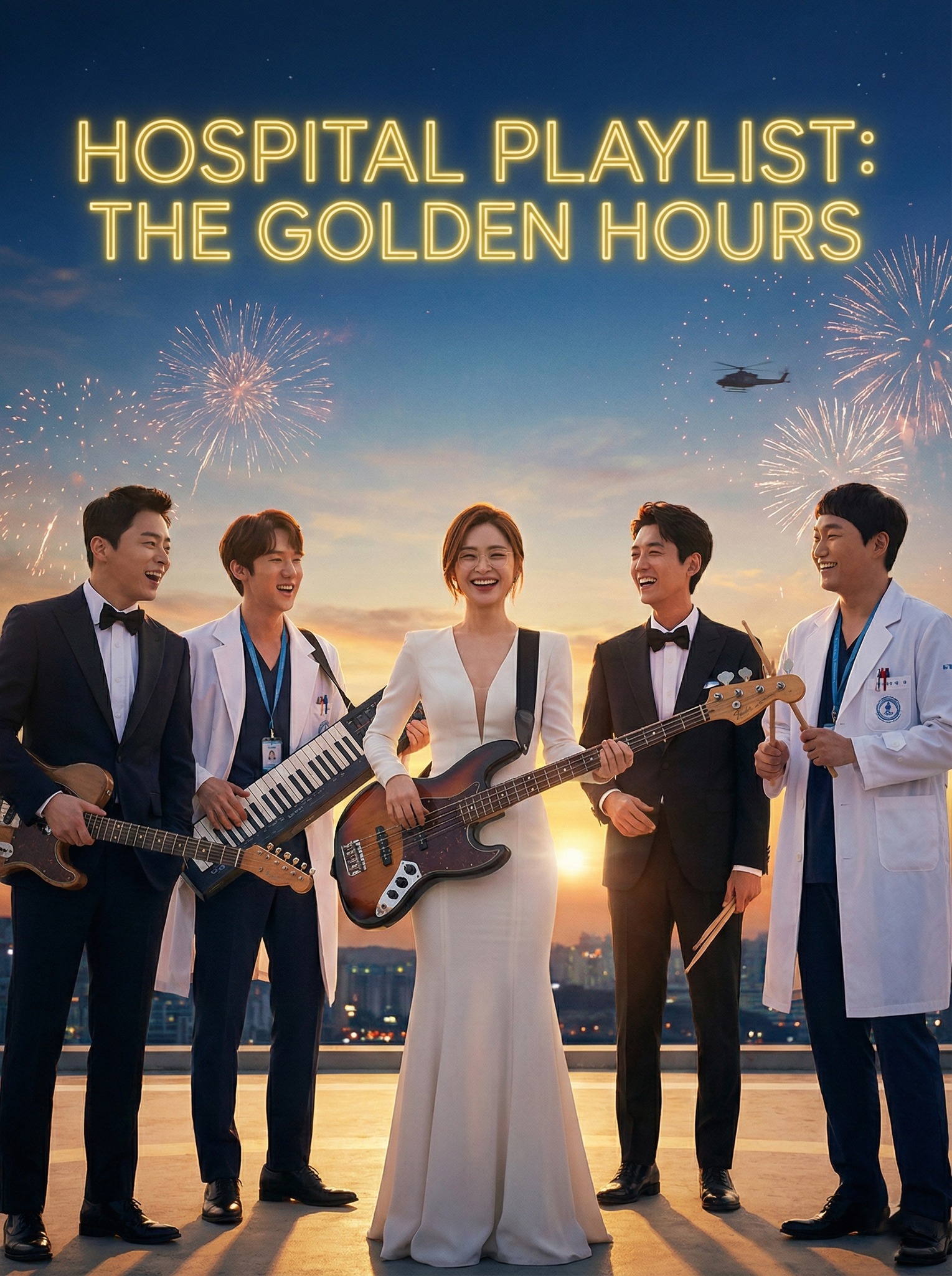 HOSPITAL PLAYLIST: THE GOLDEN HOURS