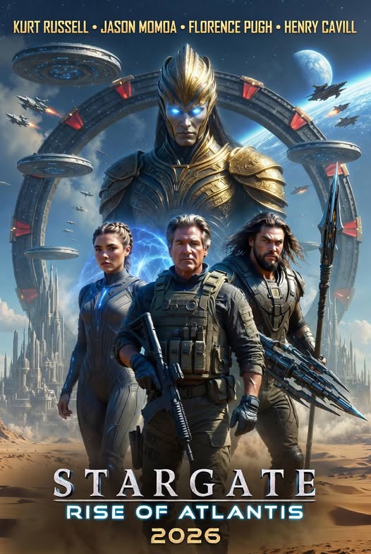 STARGATE: RISE OF ATLANTIS