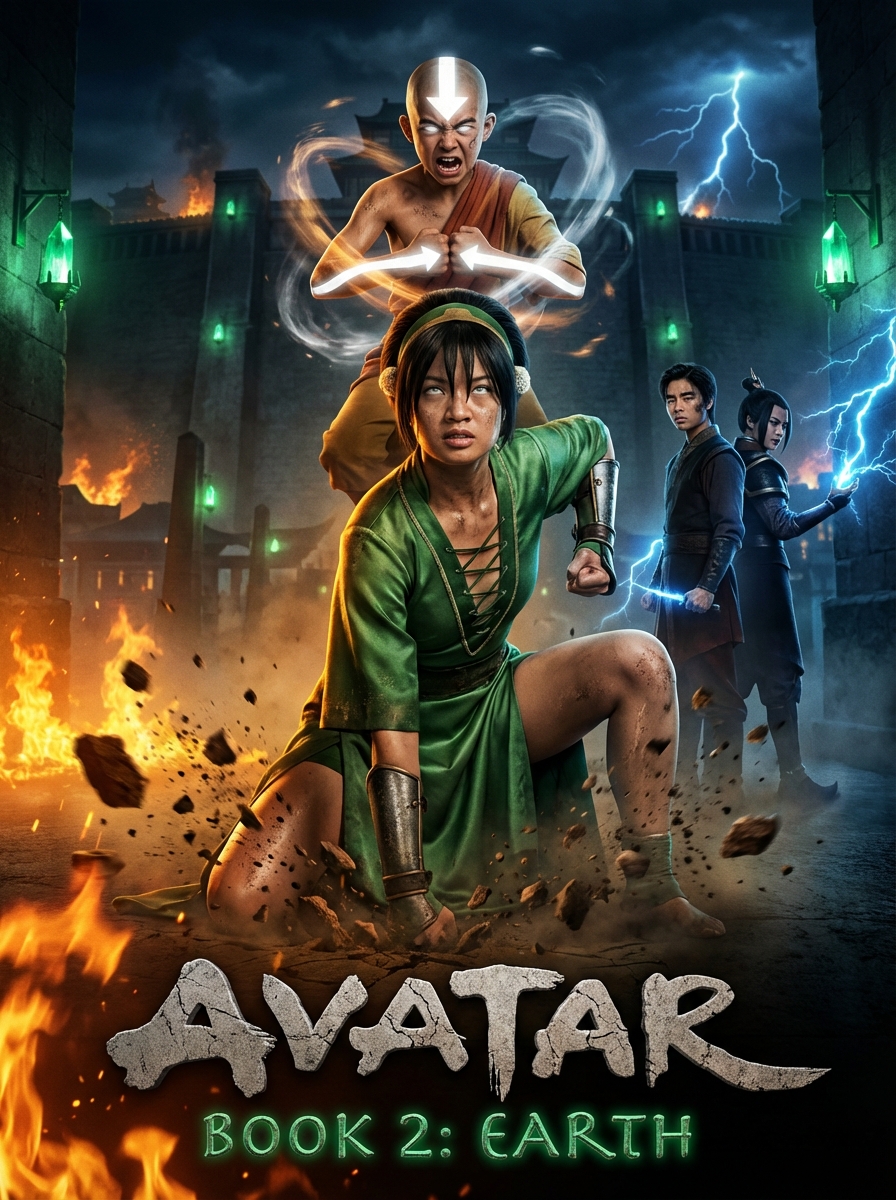 AVATAR: BOOK 2 – EARTH