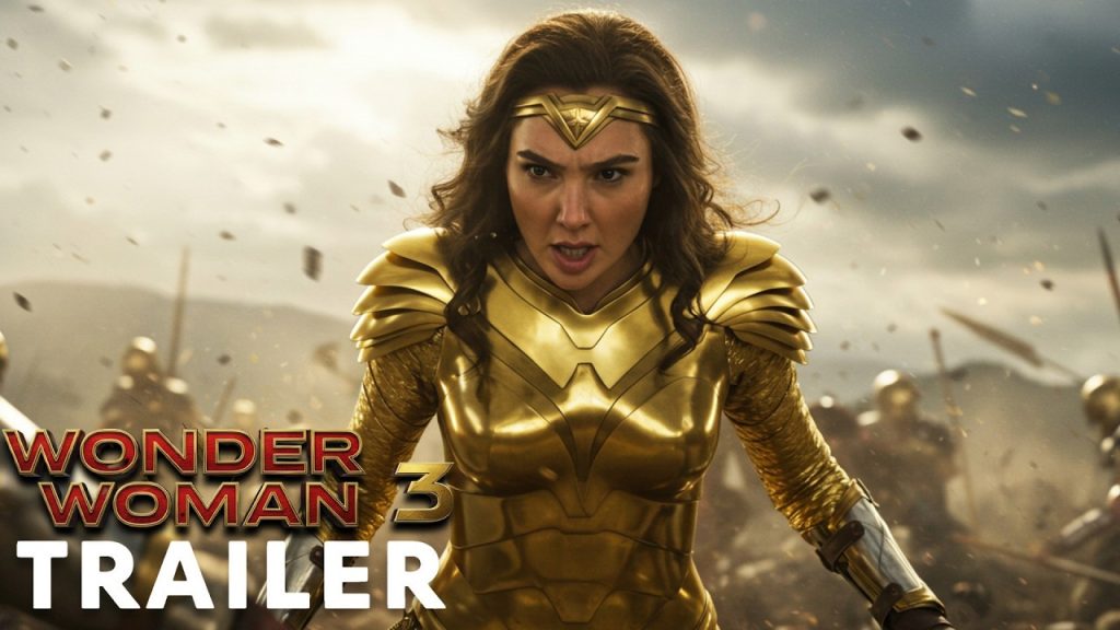 Wonder Woman 3 (2025)